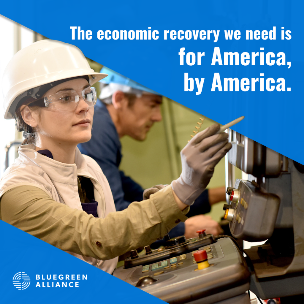 BlueGreen Alliance | For America, By America Social