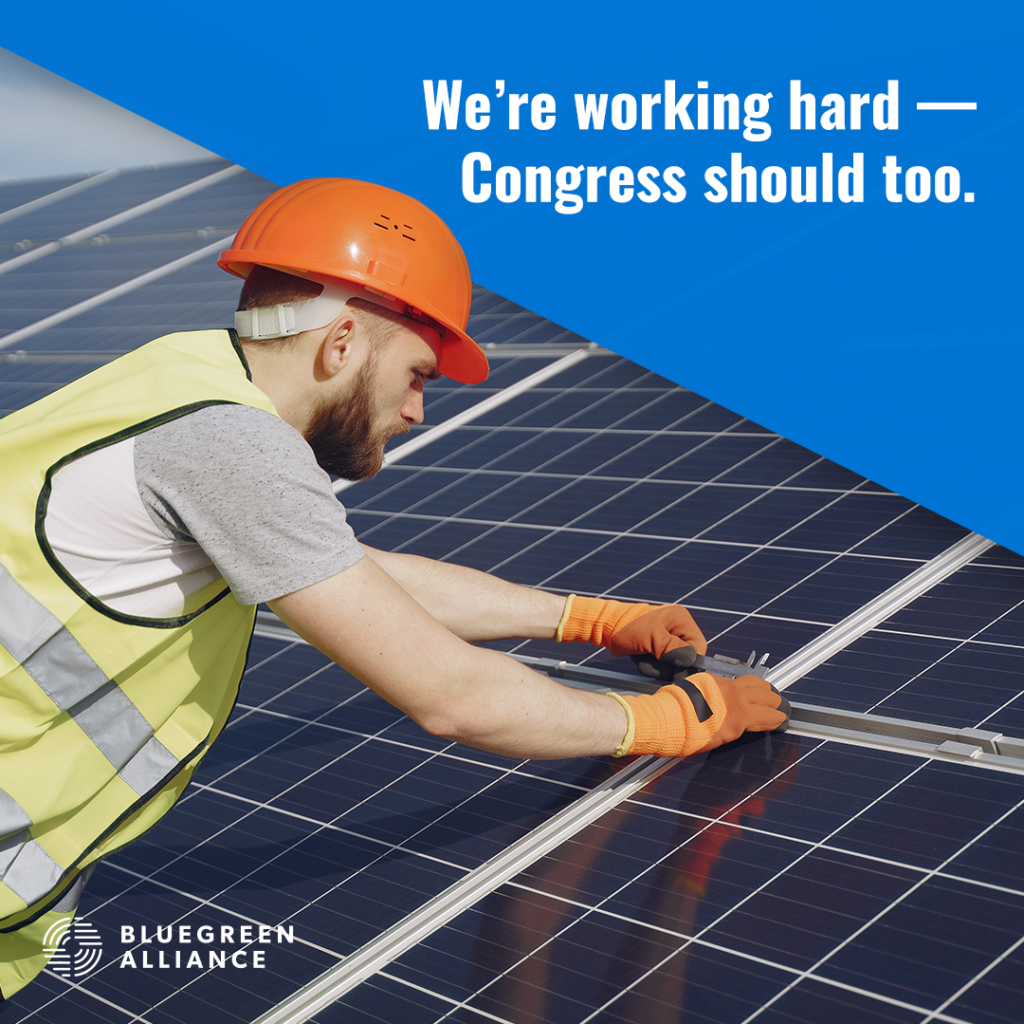 BlueGreen Alliance | For America, By America Social